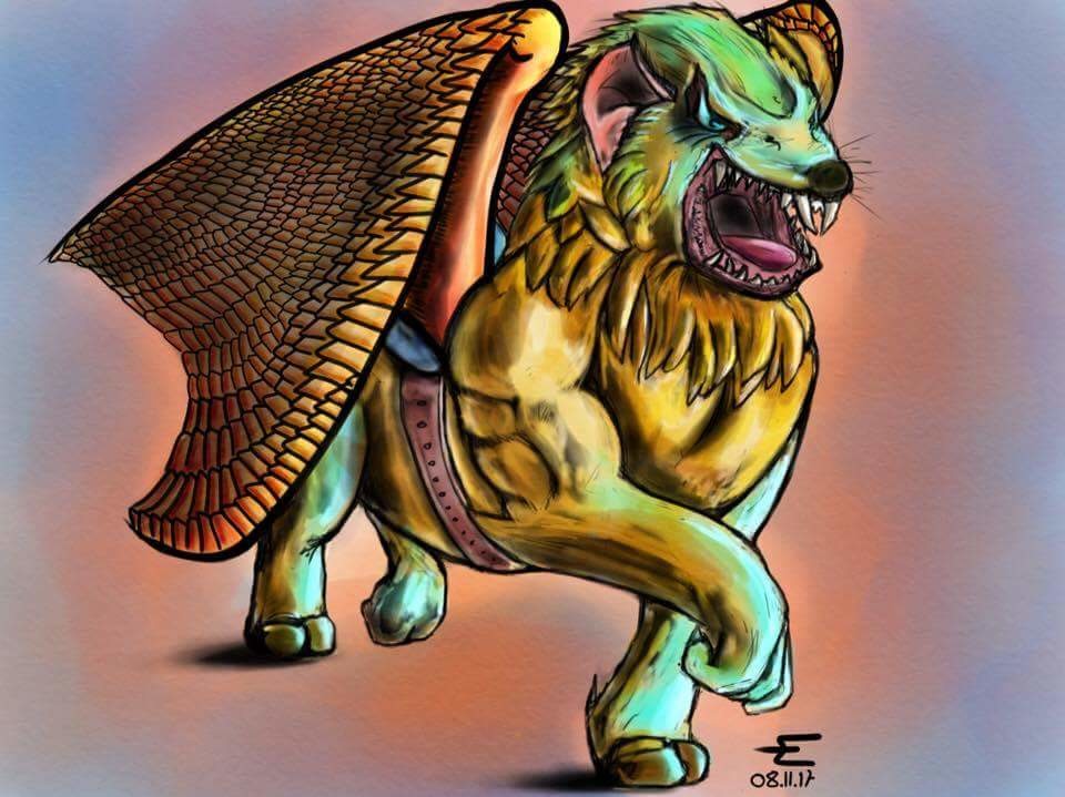 ArtStation - Gryphon, Oscar The Lefty