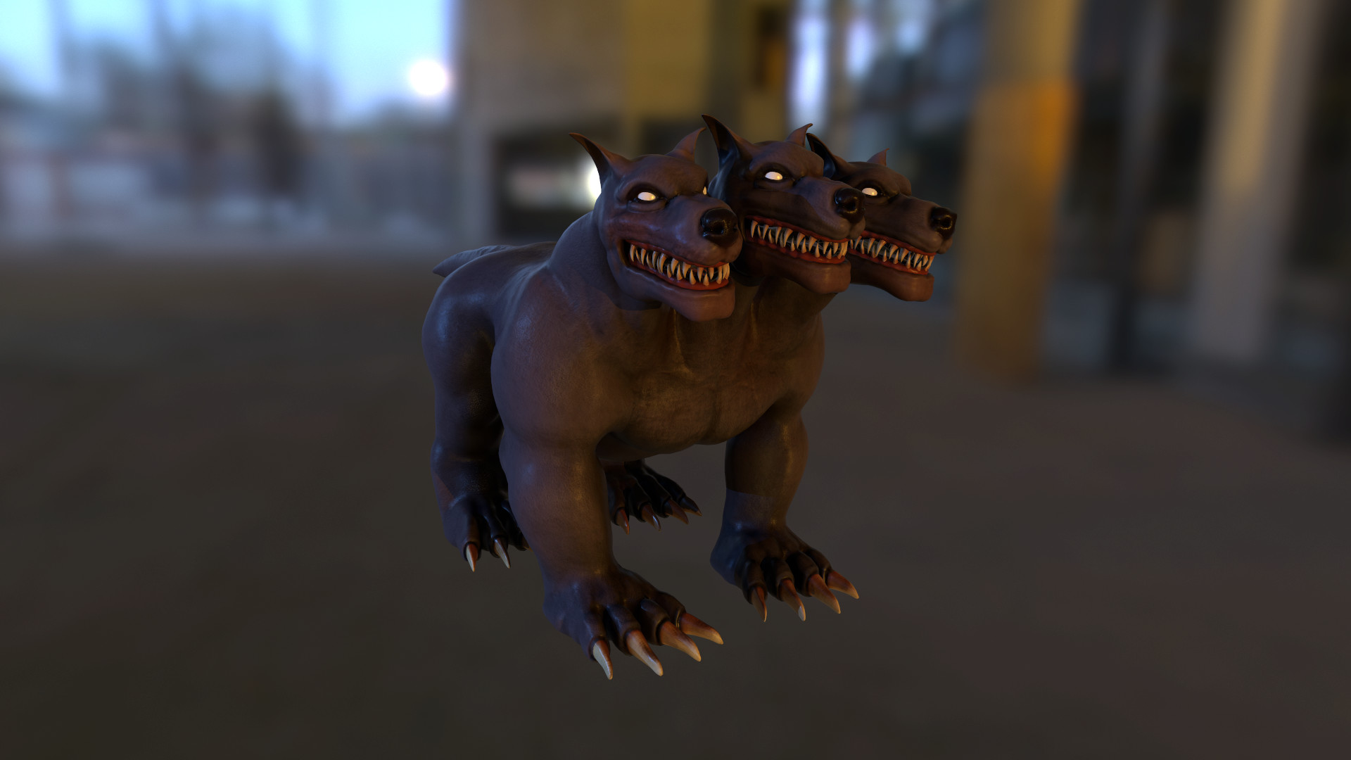 ArtStation - Cerberus