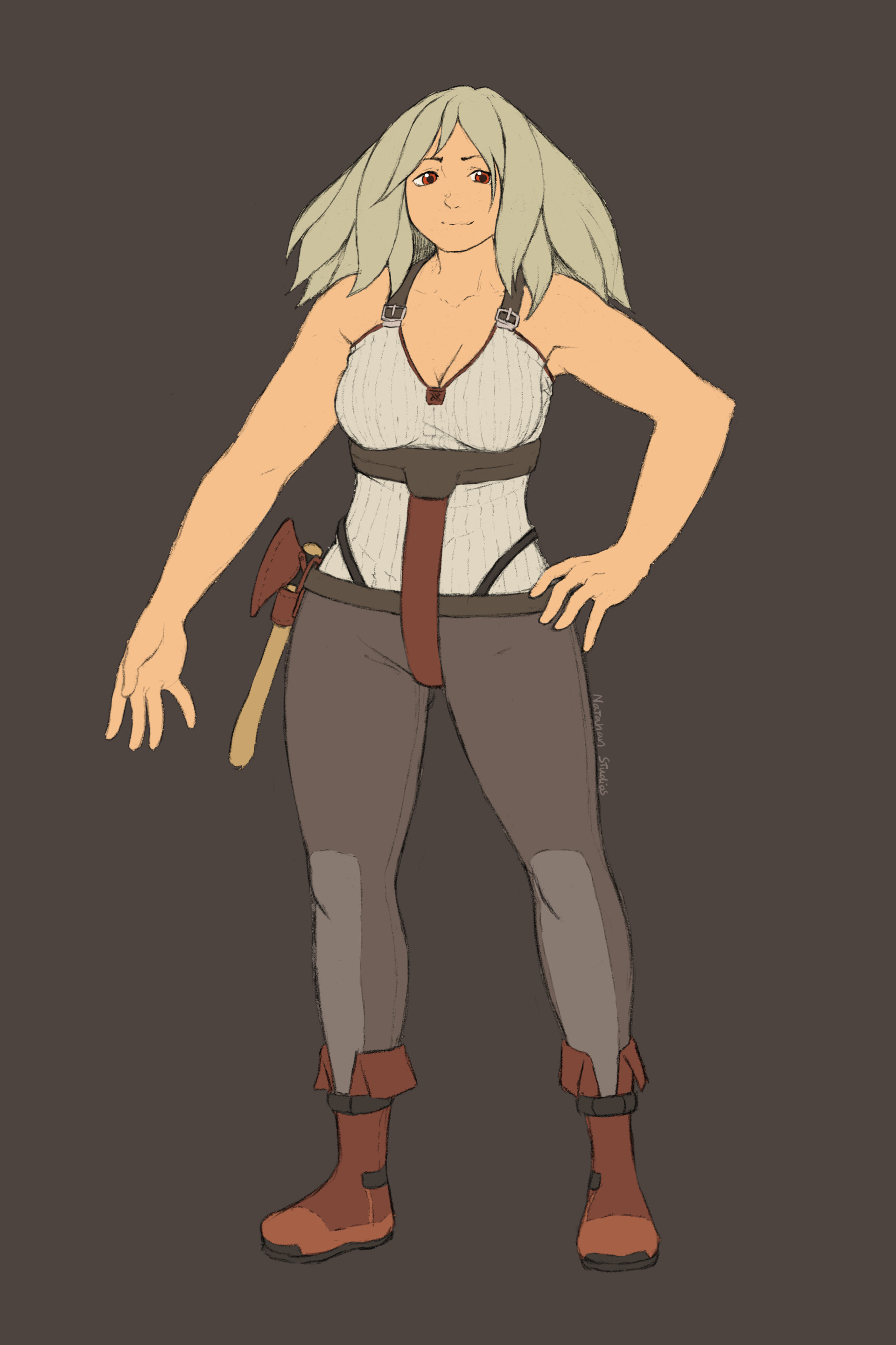 ArtStation - Basma Concept