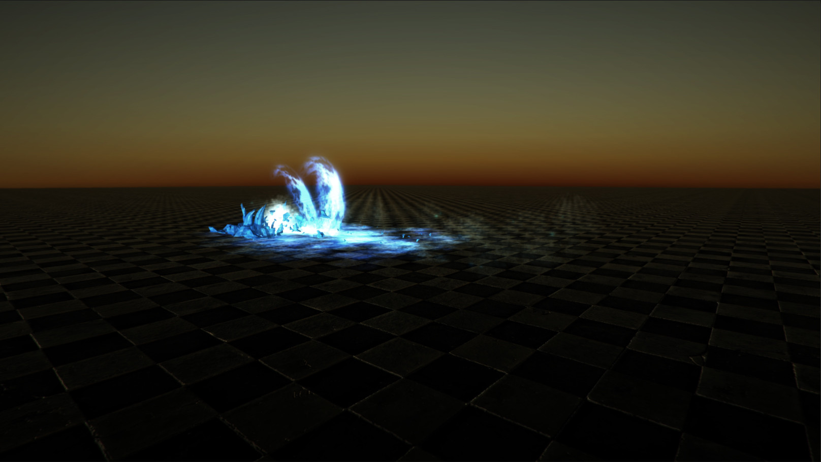 Gabriel Aguiar - Game Effects - Ice Attack