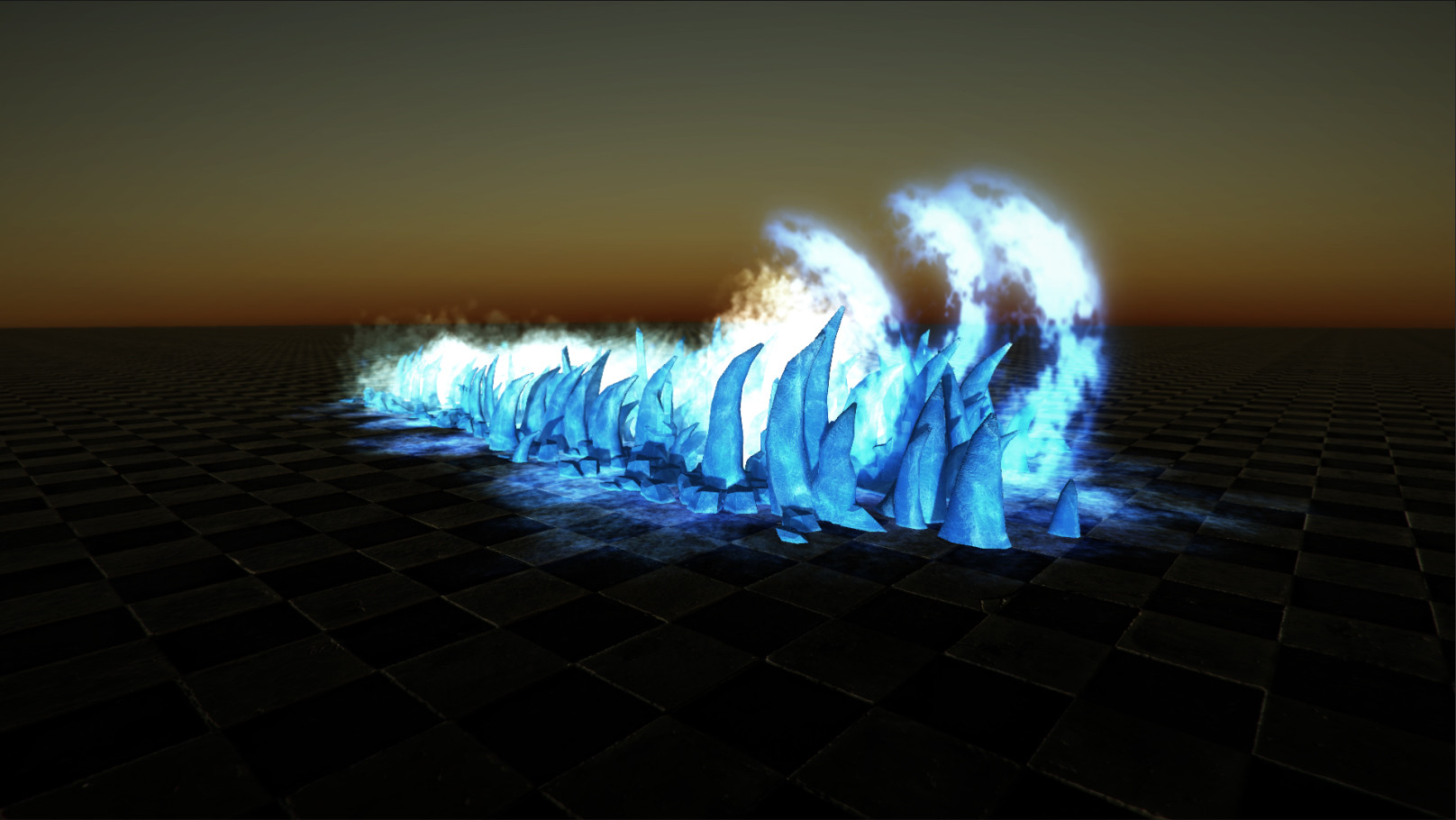 Gabriel Aguiar - Game Effects - Ice Attack