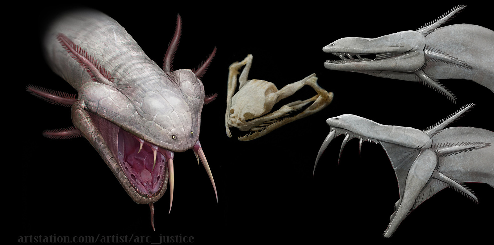 Arc Justice - The White maw