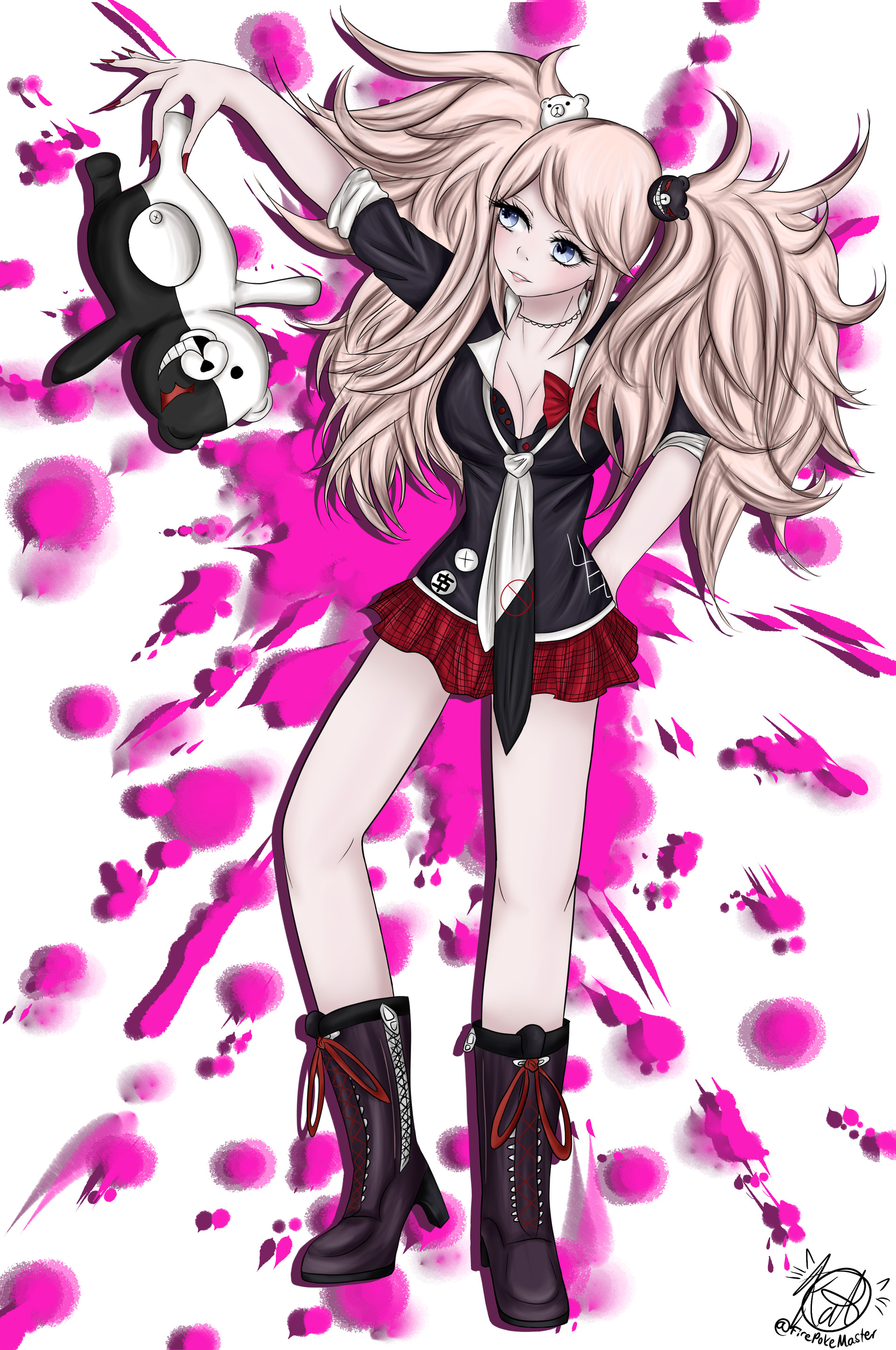 ArtStation - Junko Enoshima