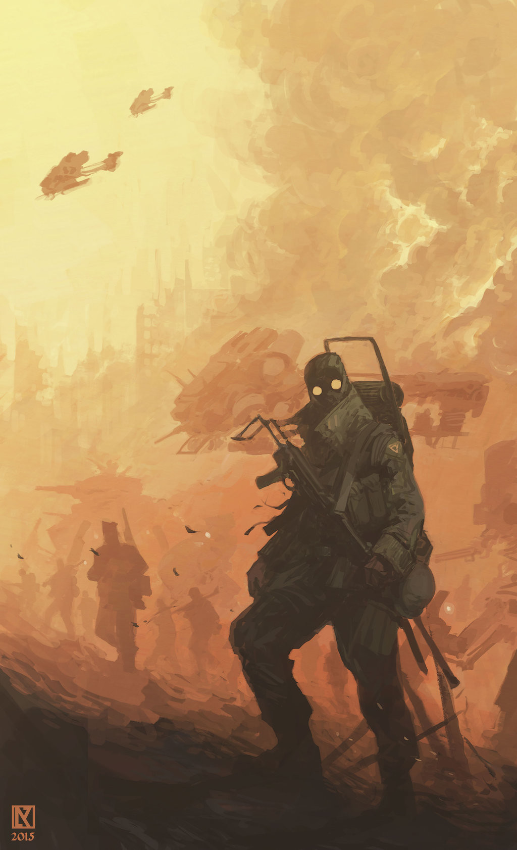 Nicholas Kay - General Digital Paintings and Concepts