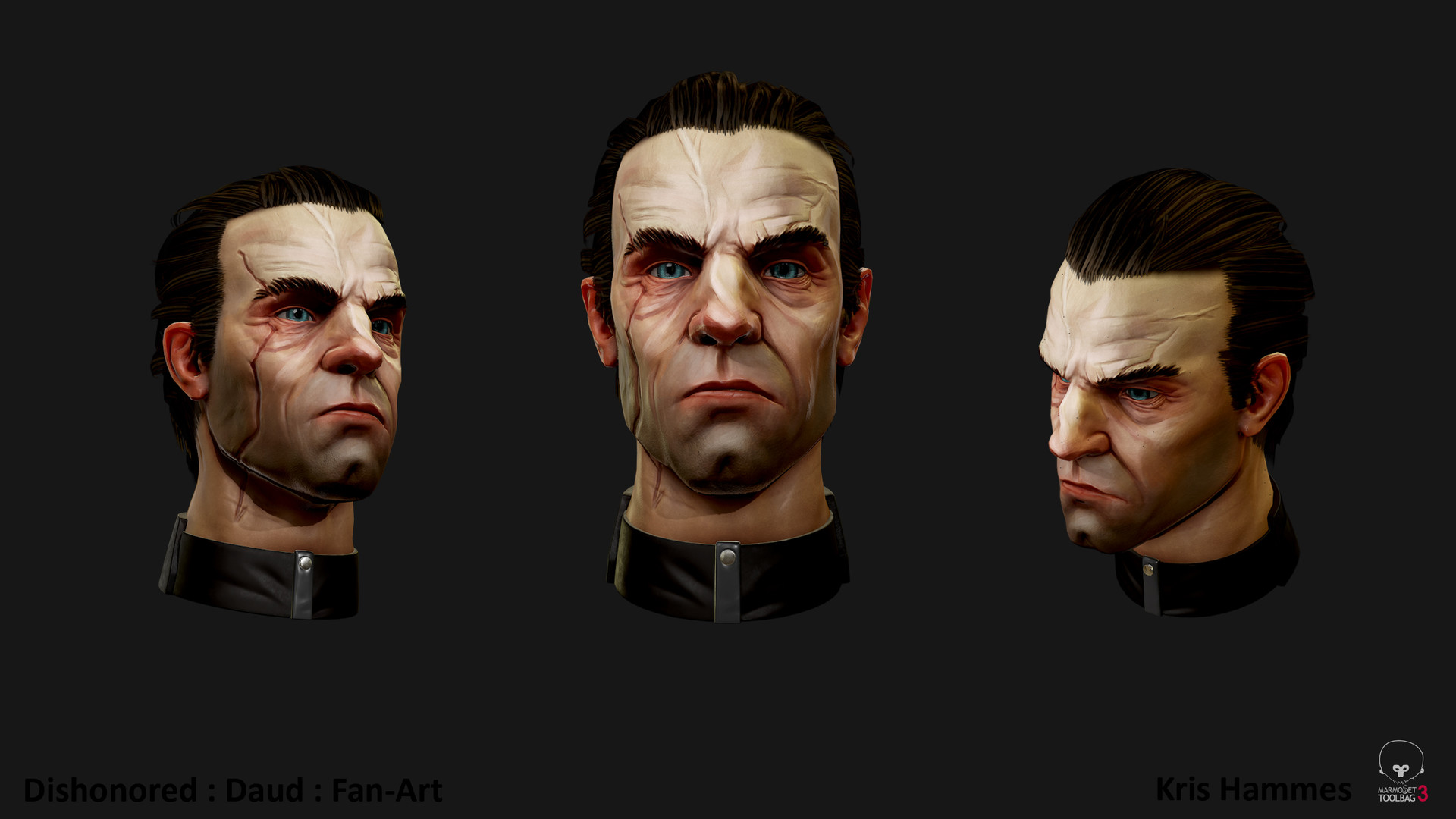 ArtStation - DisHonored Fan Art