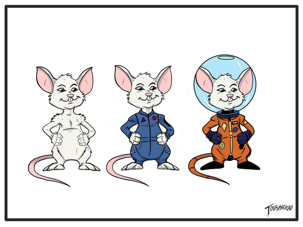 ArtStation - Astro-Animal samples