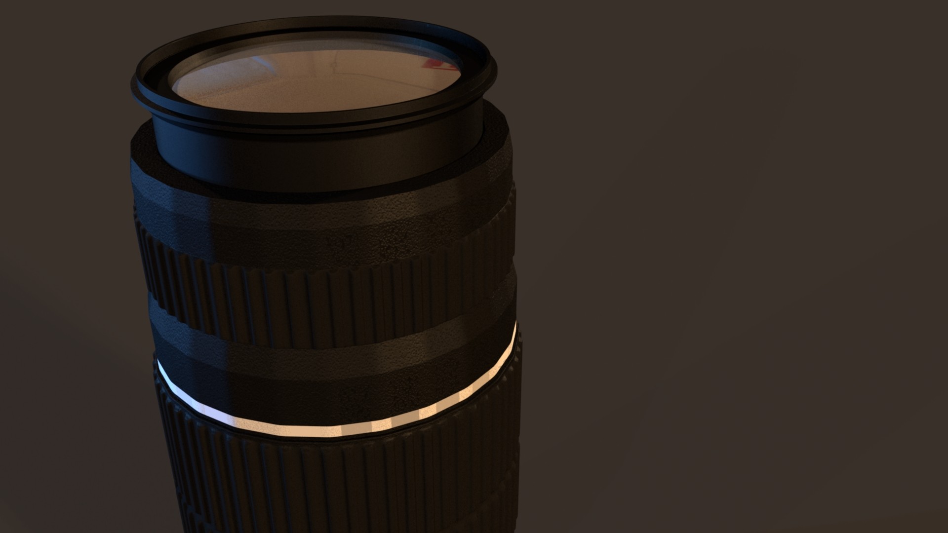 ArtStation - Camera lens