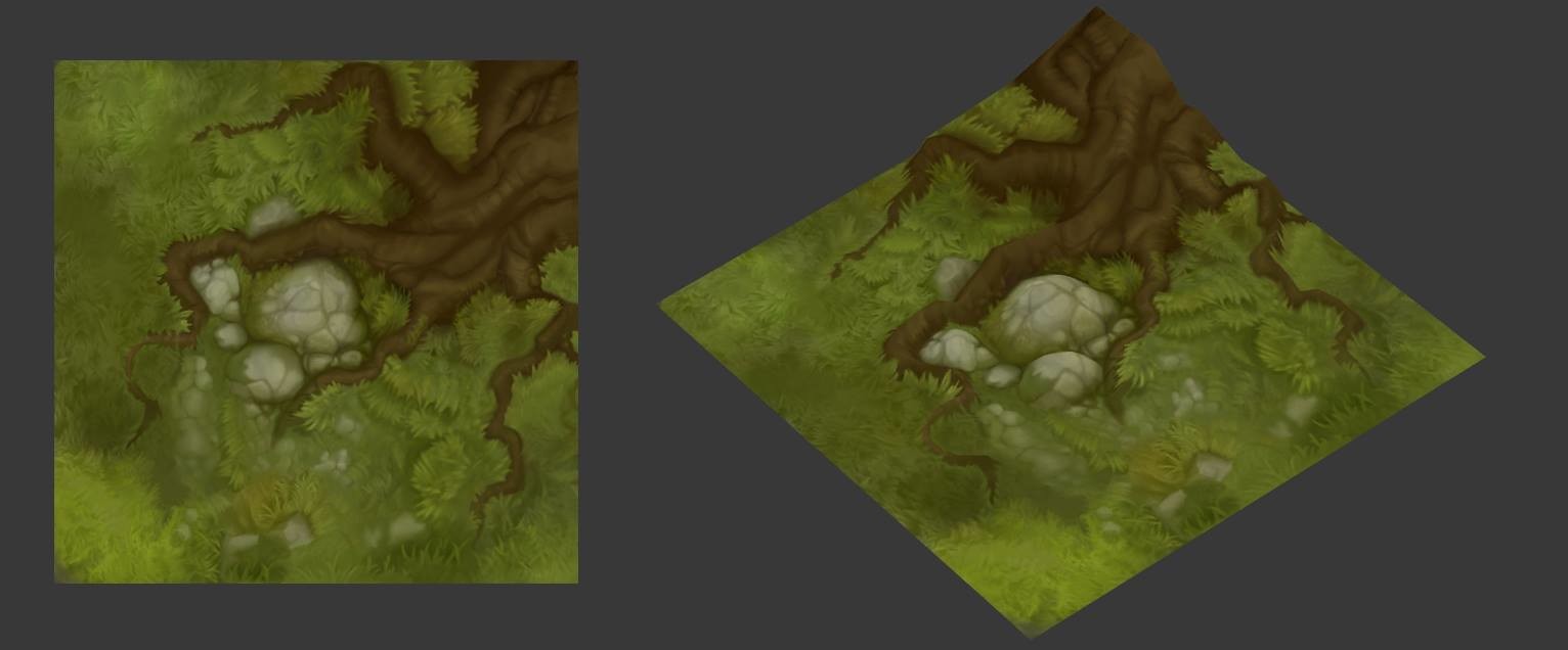 ArtStation - Hand painted textures - Studies