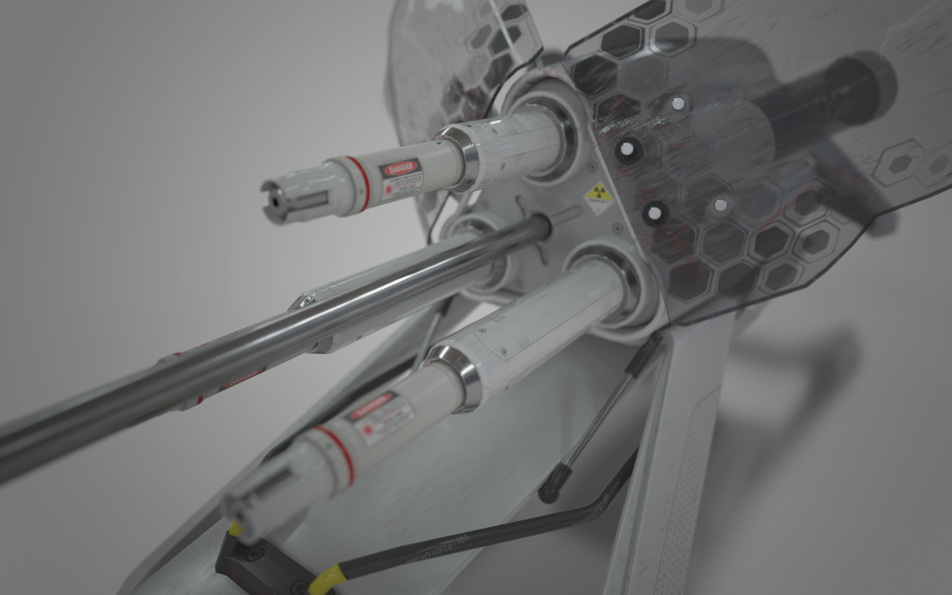 Patrick Walsh - Surgical Laser Gun