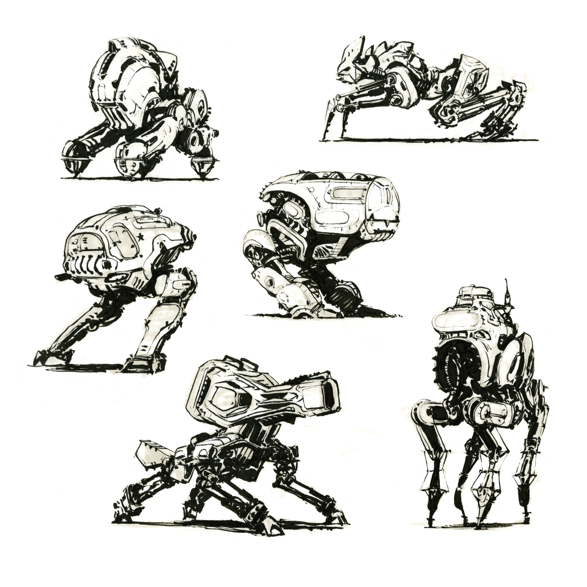 Scott Robertson Mech