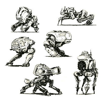 how to draw scott robertson vk