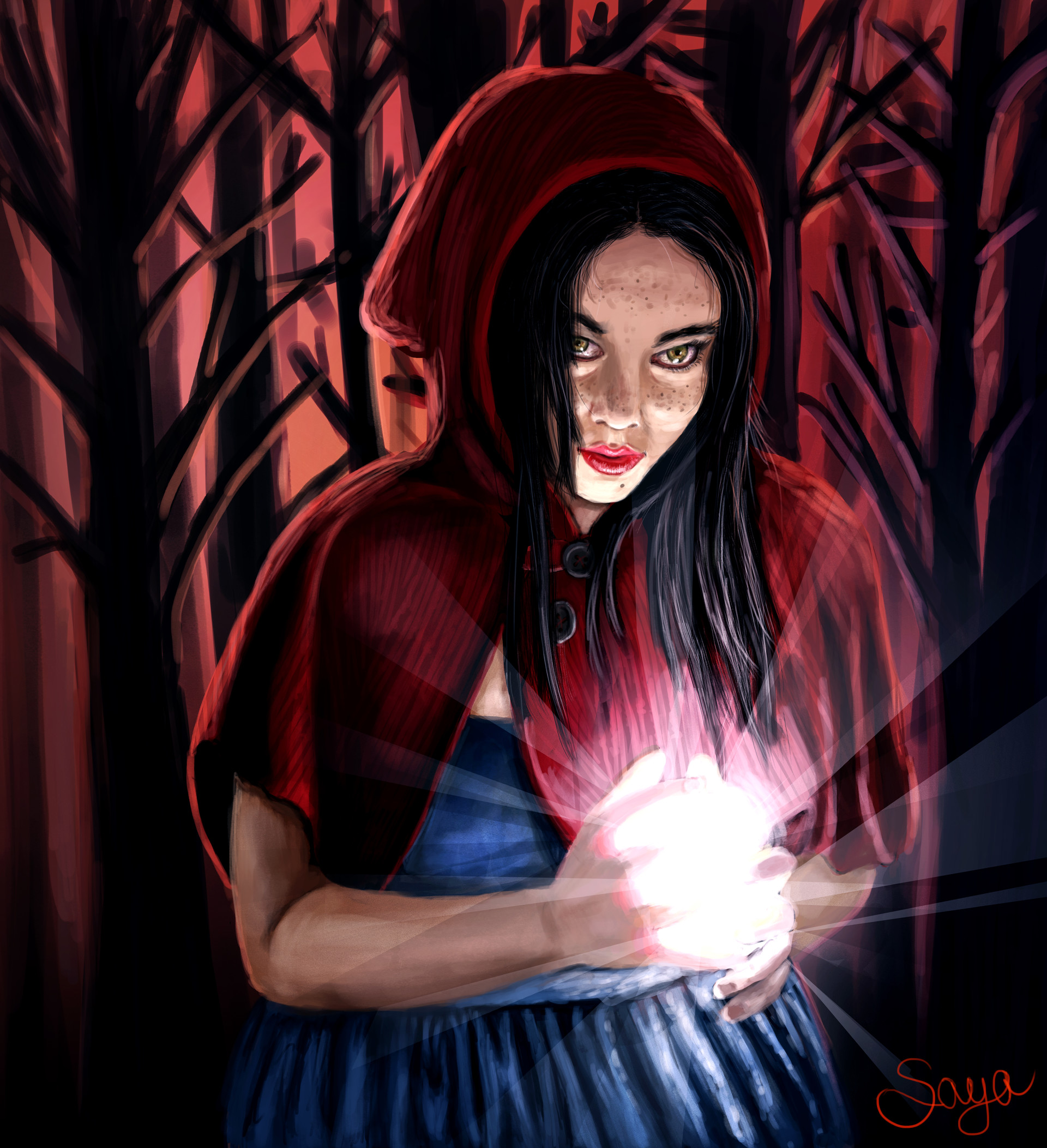 ArtStation - Little red the serial killer