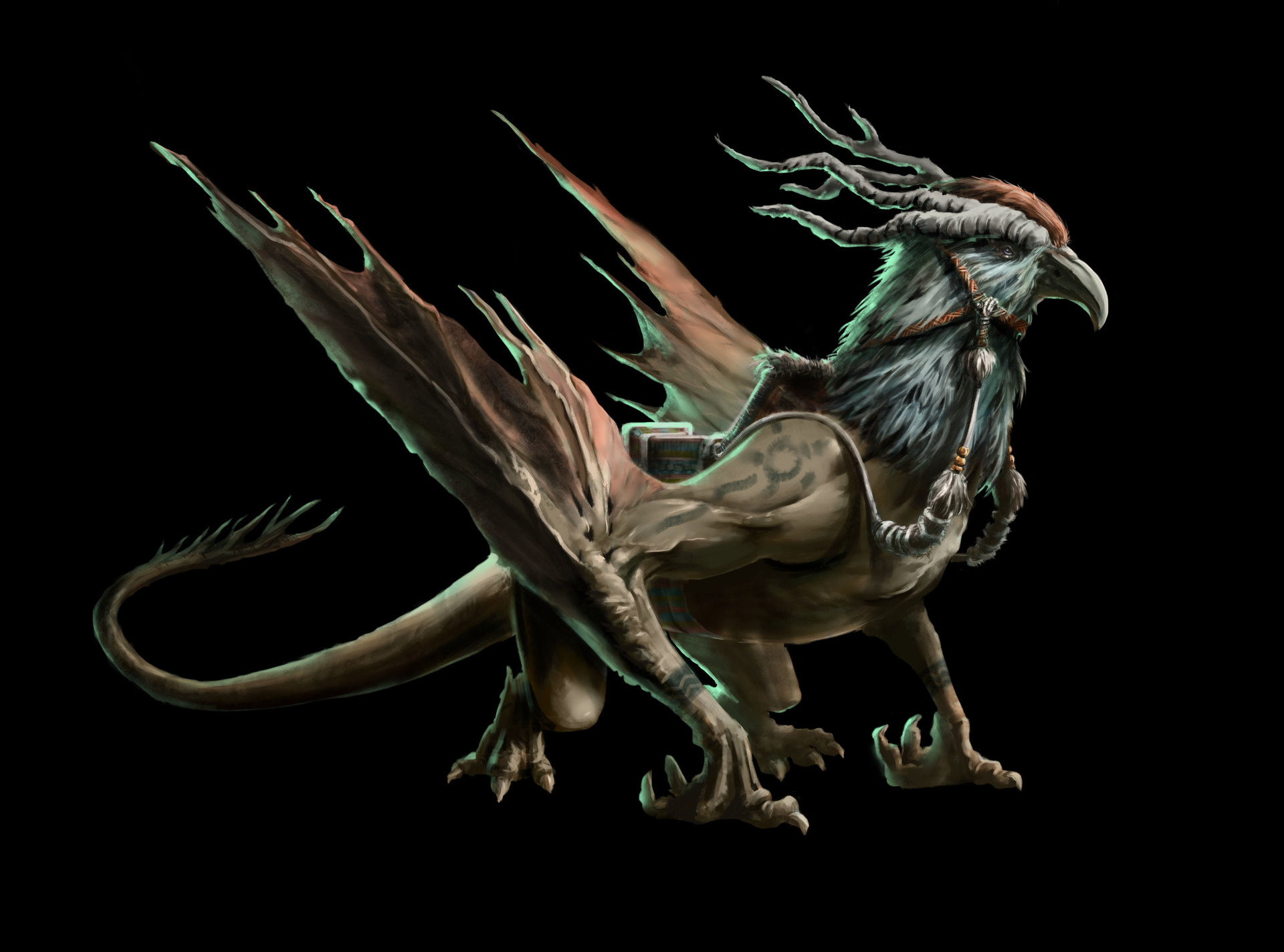 ArtStation - savage creature