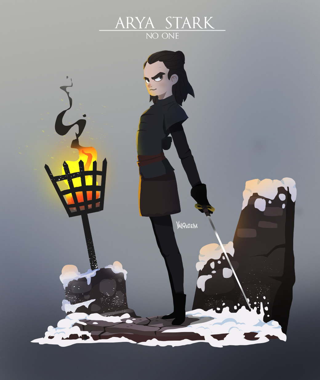 ArtStation - Arya Stark