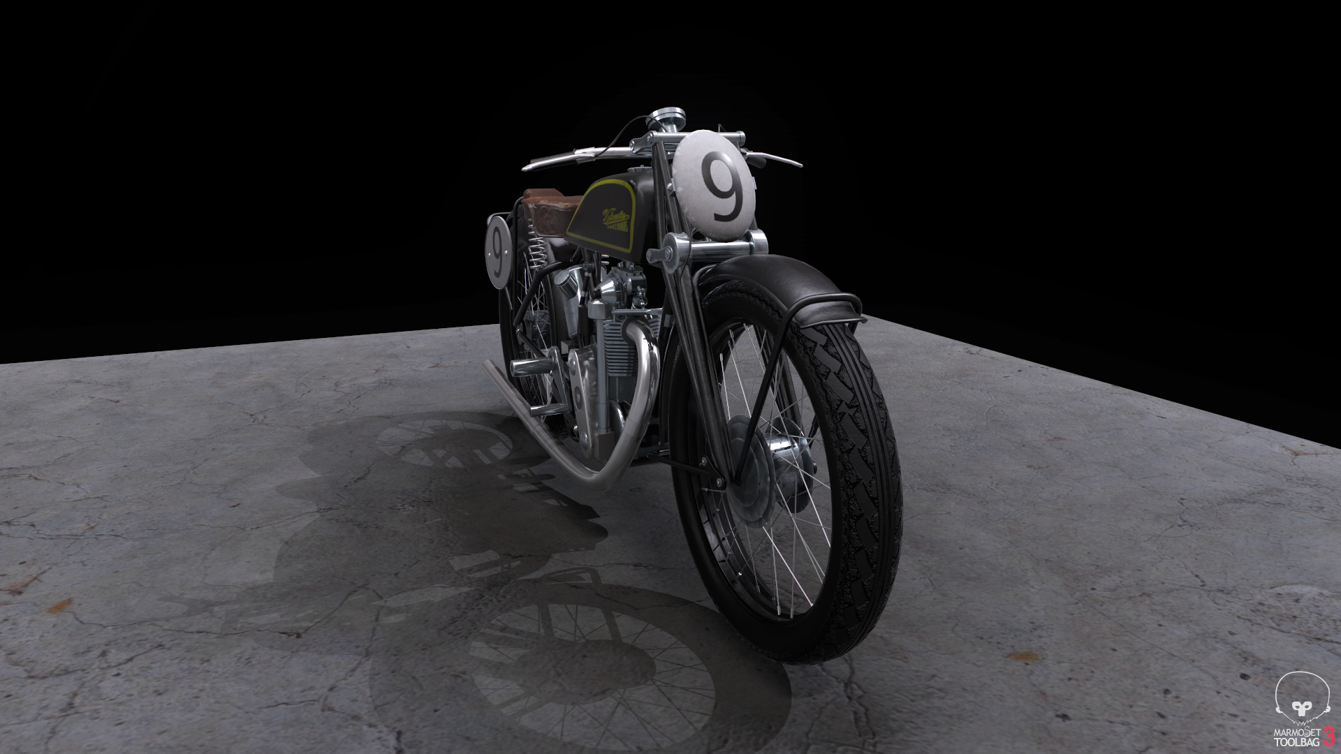 Steve Braski - Vintage motorcycle