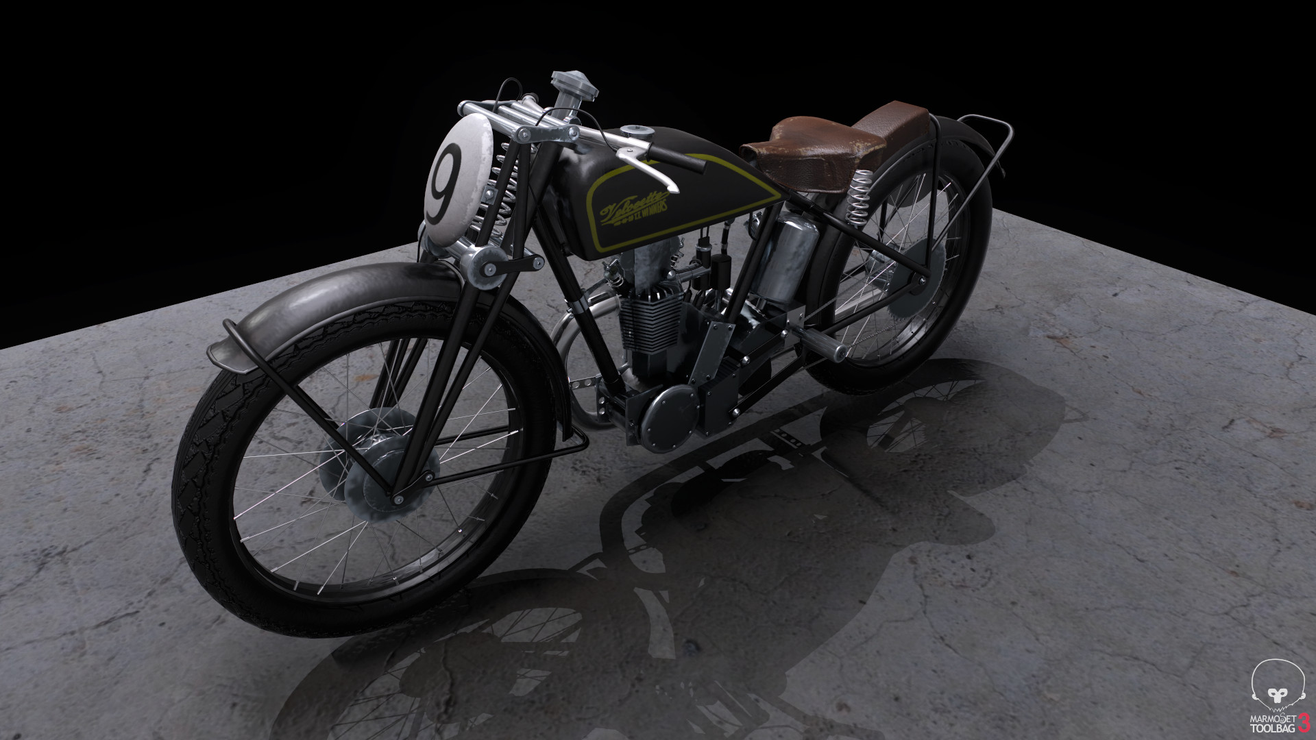 Steve Braski - Vintage motorcycle