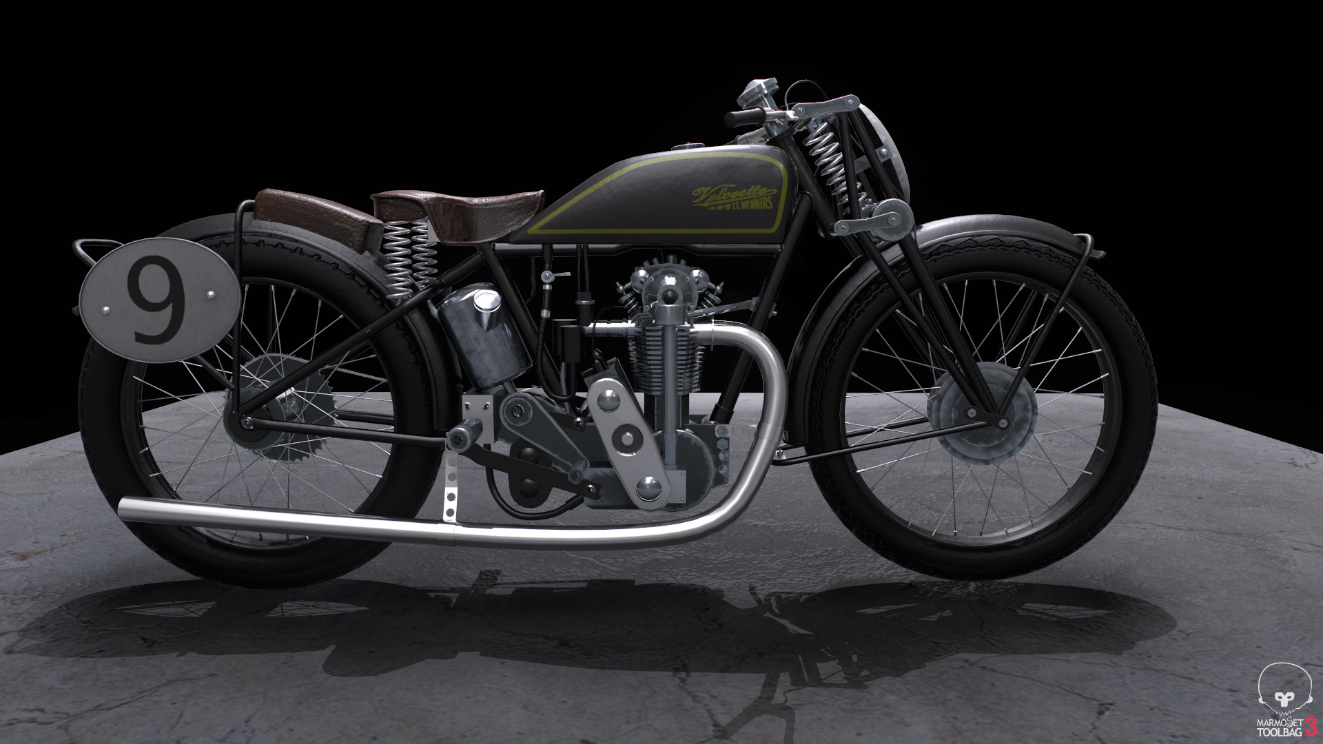 Steve Braski - Vintage motorcycle