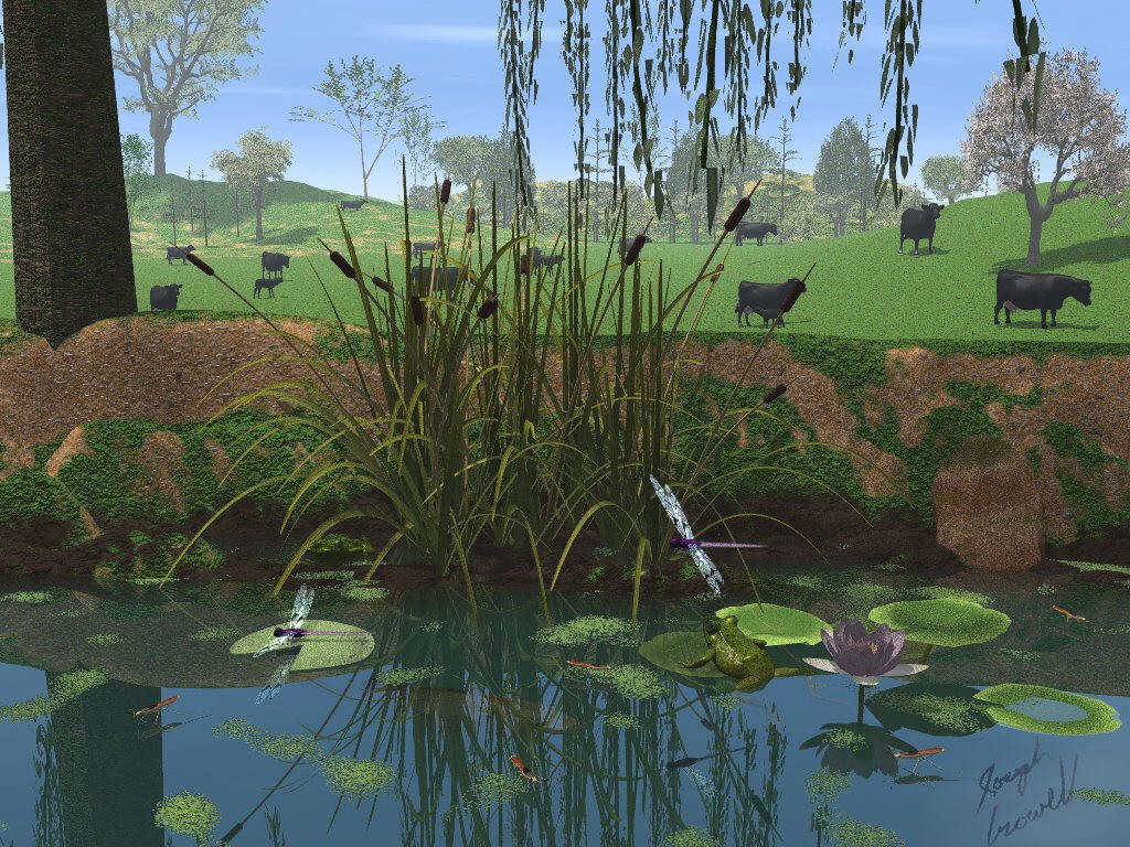 ArtStation - Old 3D Landscapes