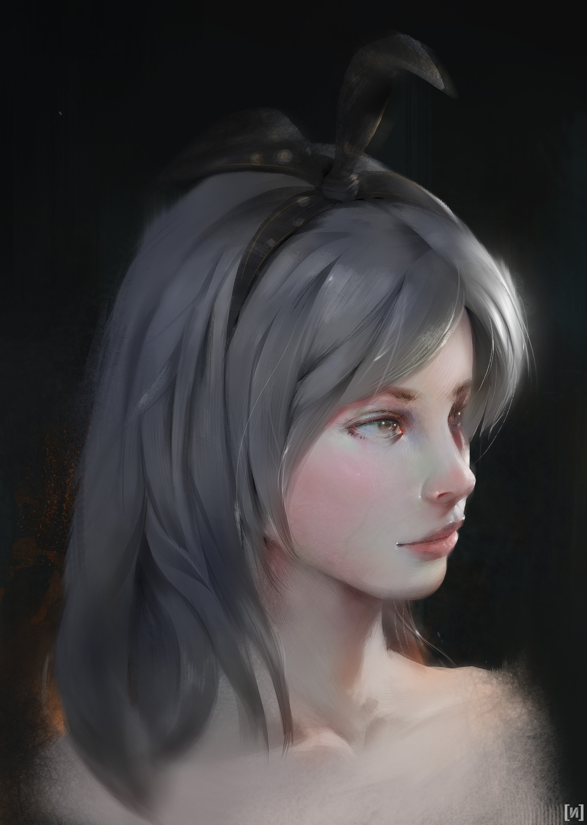 ArtStation - Girl 01