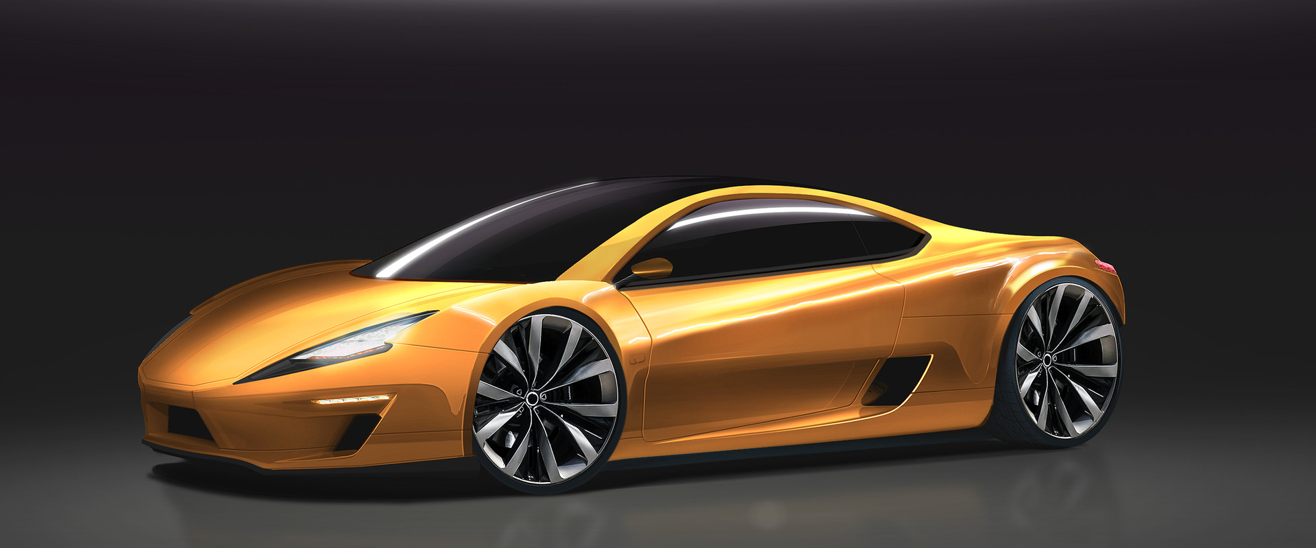 ArtStation - Concept Car ( 2D )