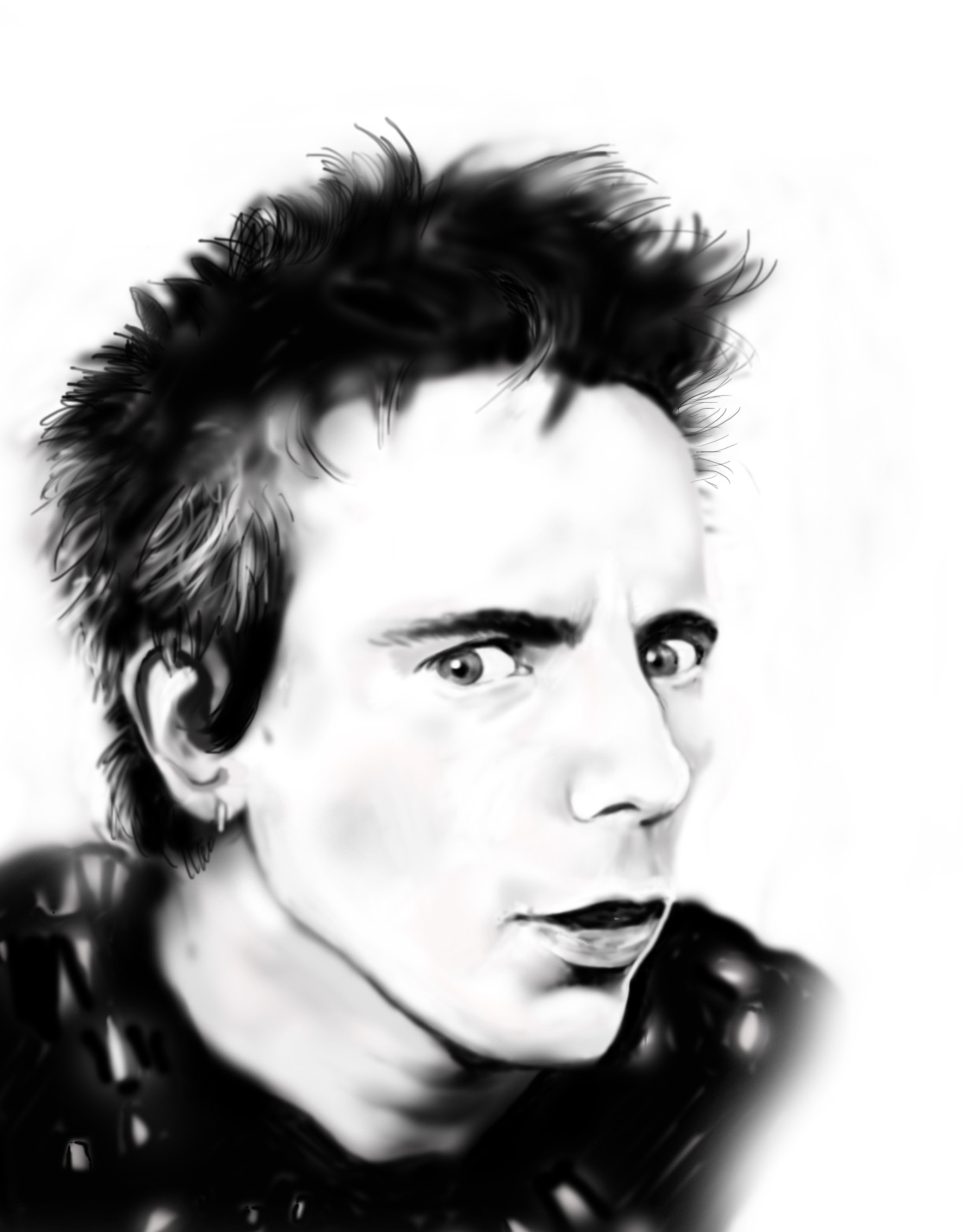 ArtStation - JOHNNY ROTTEN
