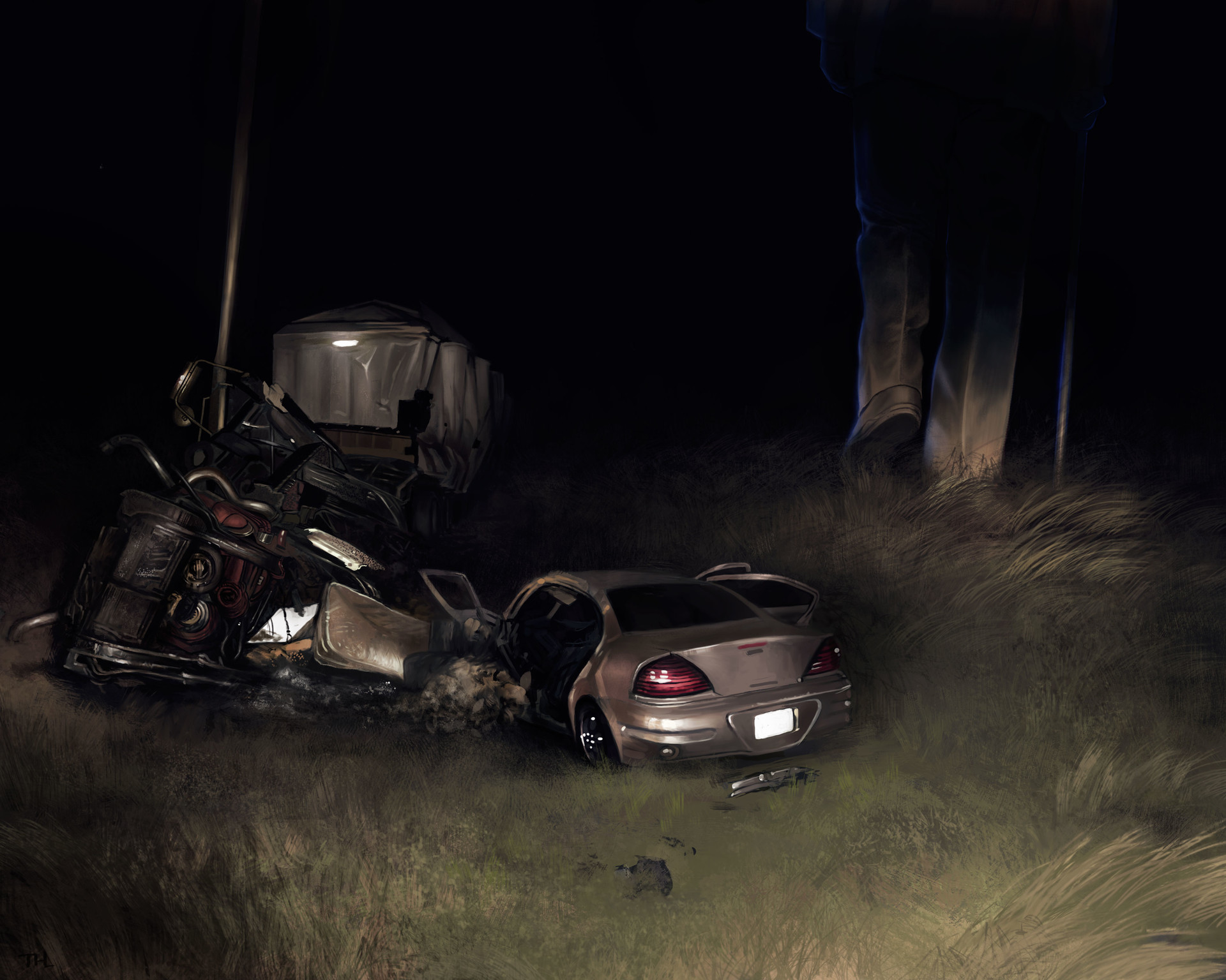 ArtStation - Nightwalker 2 (series)