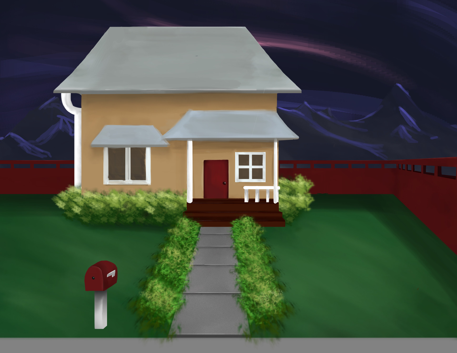 ArtStation - Simple house