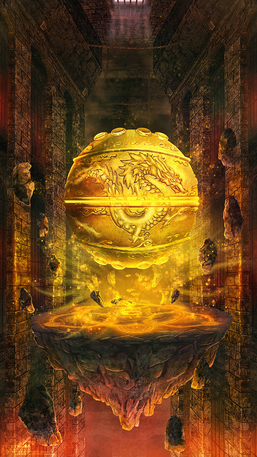 ArtStation - Floating Sphere