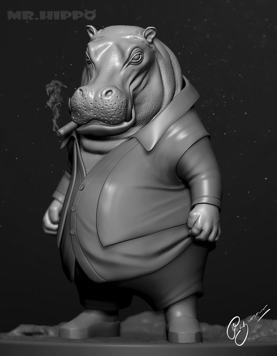 ArtStation - MR.HIPPO