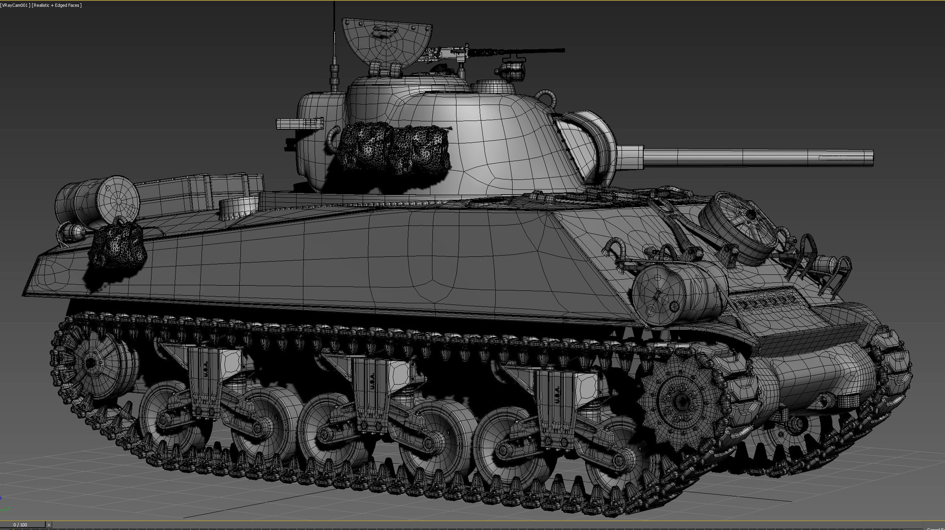 ArtStation - M4A3 SHERMAN