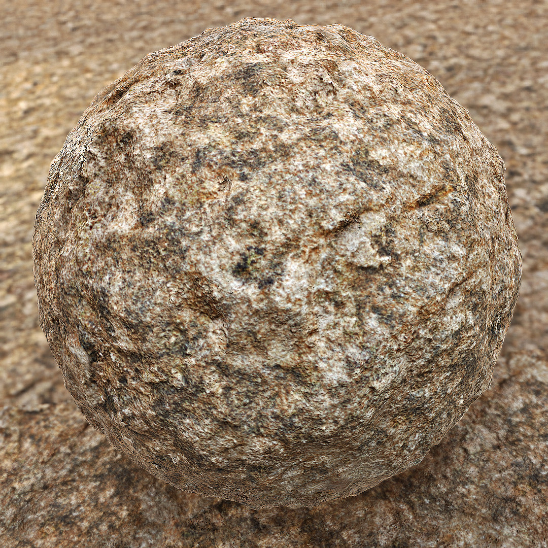 Grzegorz Baran - Rock - Photogrammetry based Environment Texture