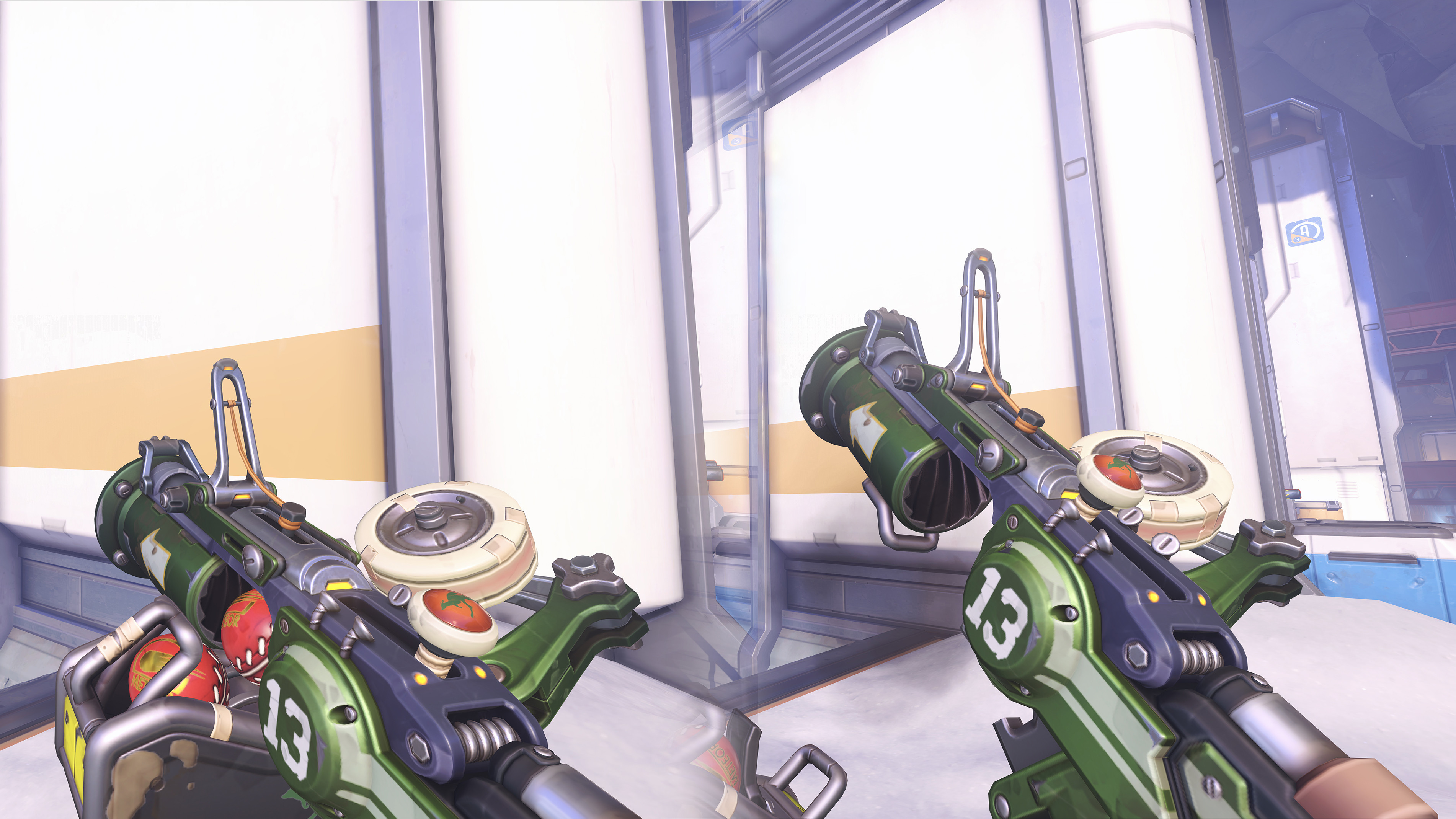 Florian Neumann - OVERWATCH - Junkrat 'Cricket' Weapon Skin