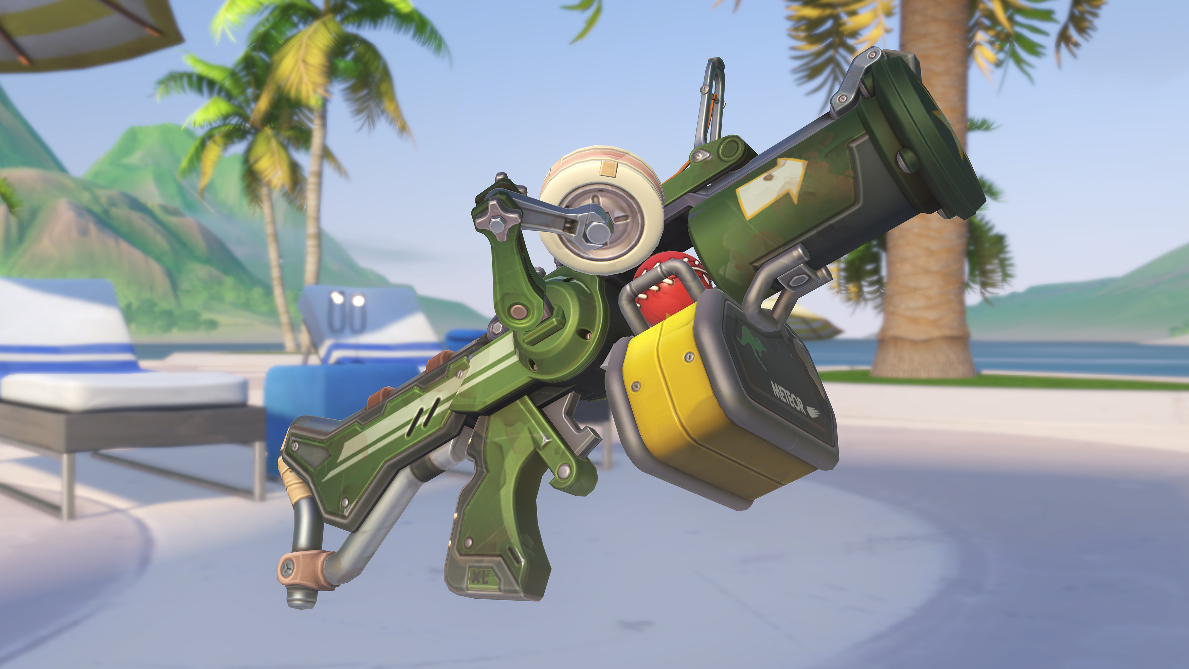 Florian Neumann - OVERWATCH - Junkrat 'Cricket' Weapon Skin