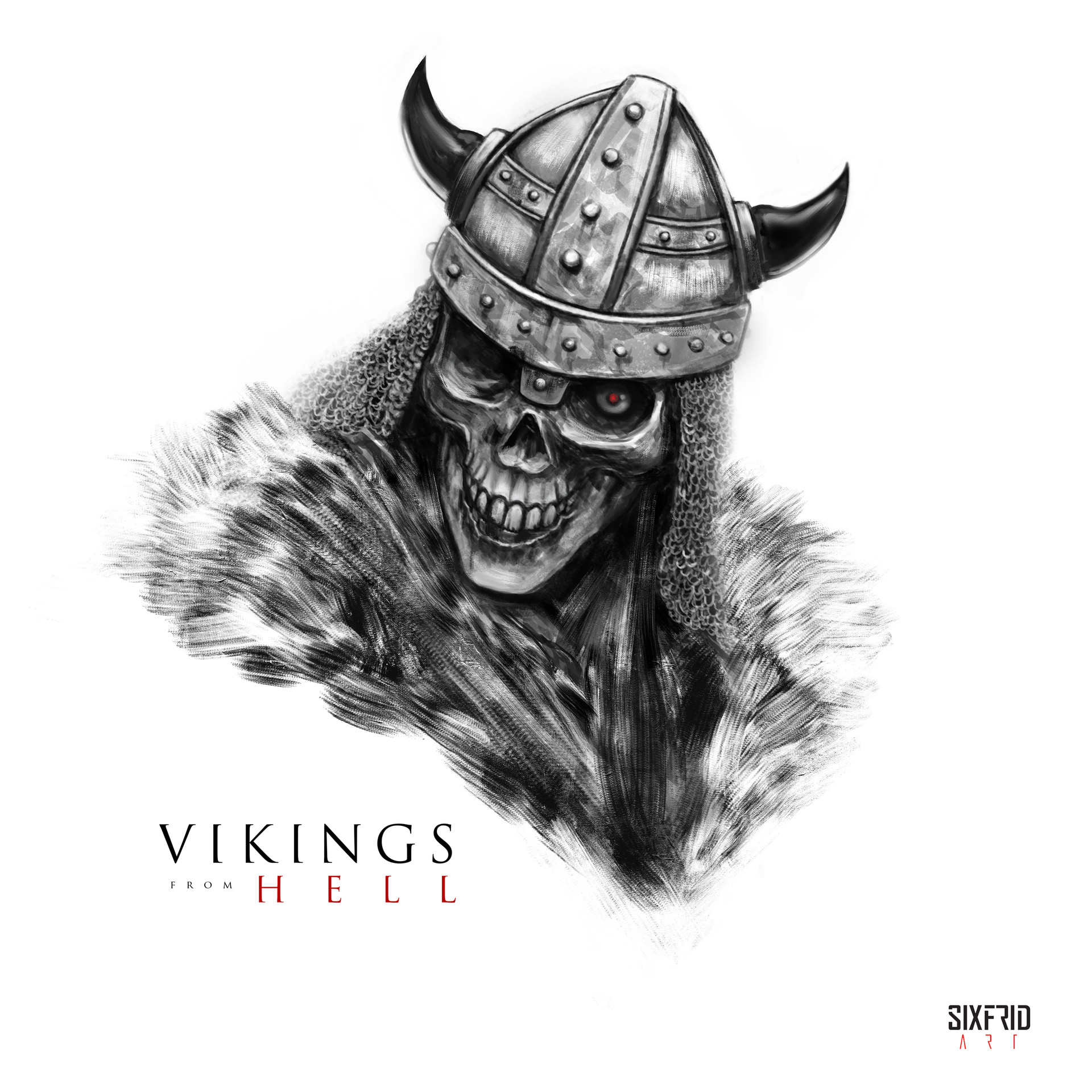 ArtStation - Viking From Hell