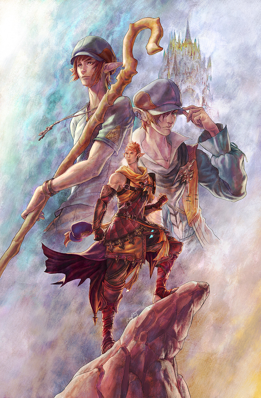 ArtStation - Even more FF14 artworks so I'm just going to group them ...