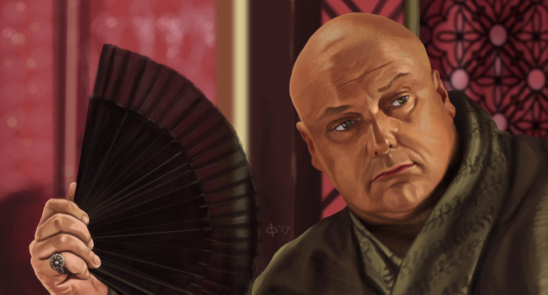 Game Of Thrones Varys Art