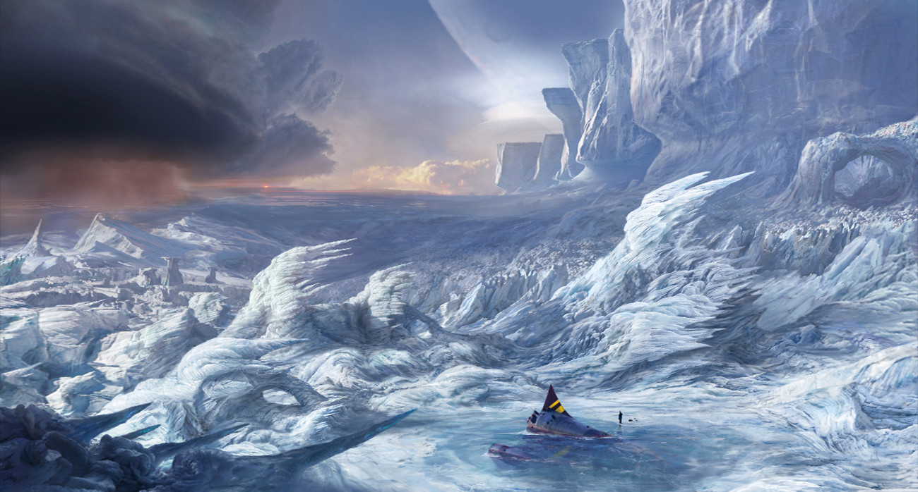 ArtStation - ICE PLANET