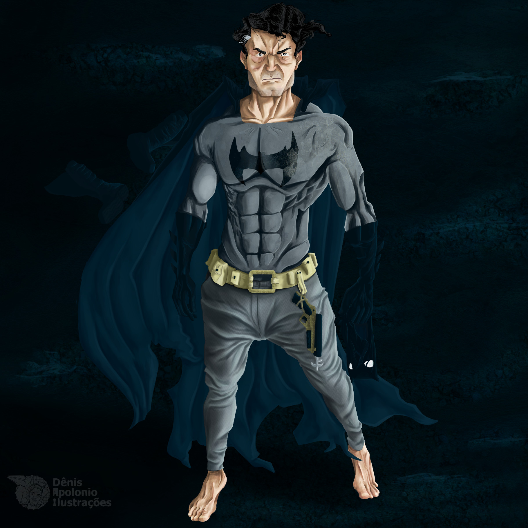 ArtStation - Batman/Bruce