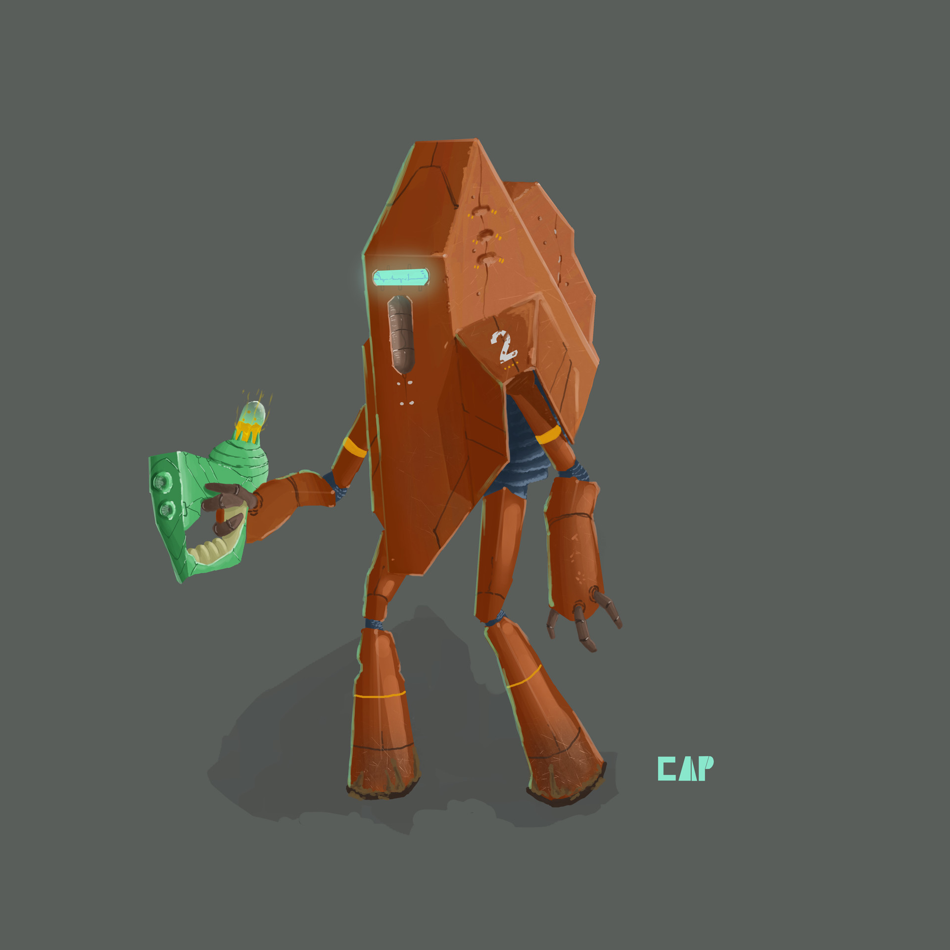 ArtStation - Robot explorers