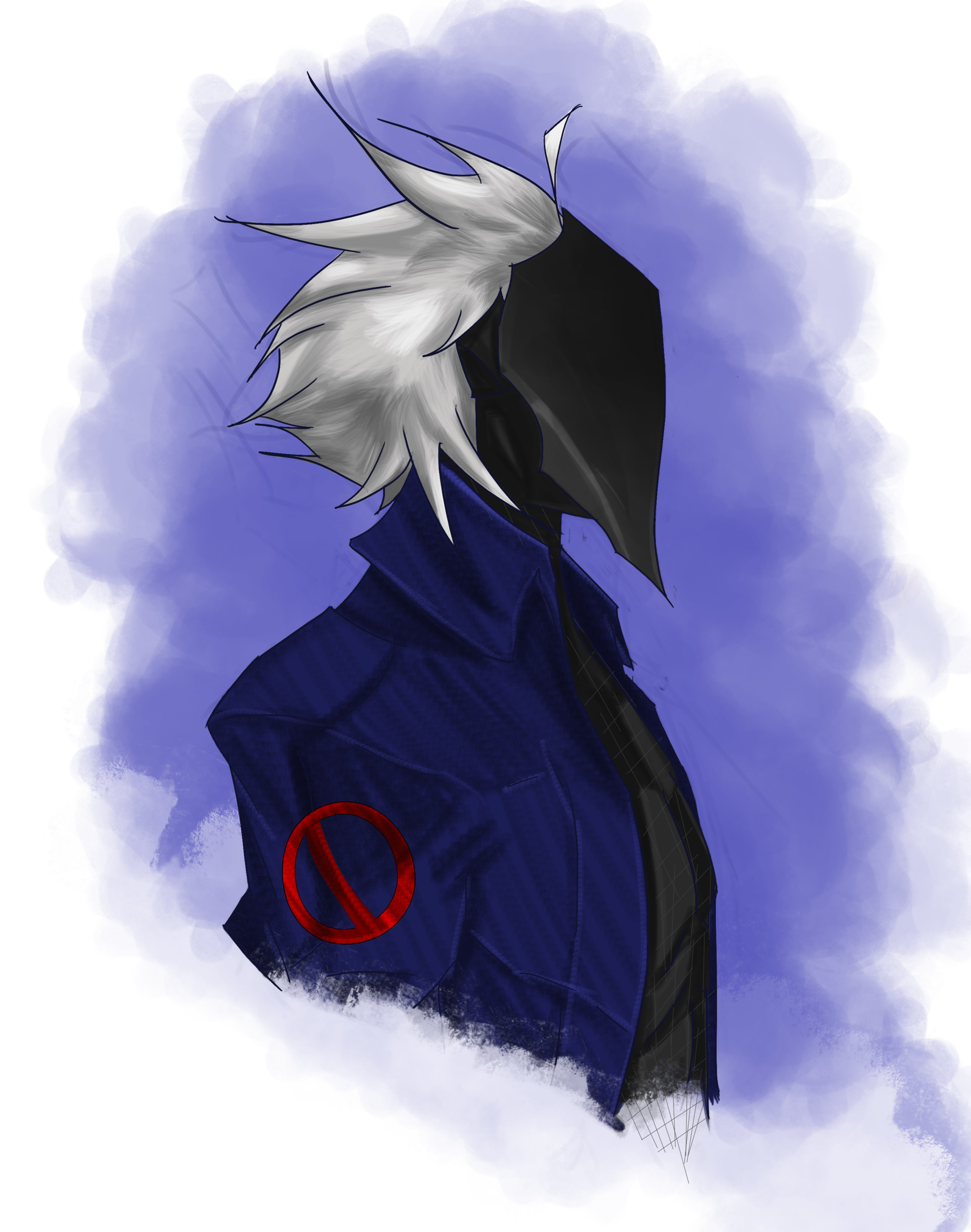 ArtStation - Raven portrait