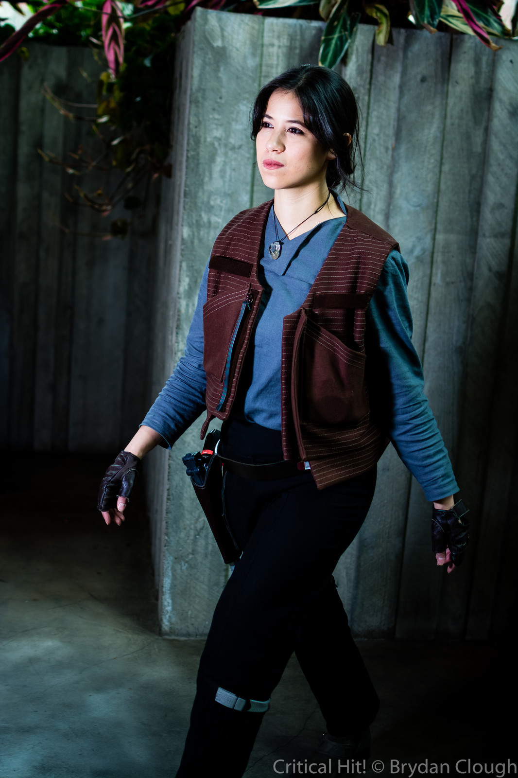 Meris Mullaley - Jyn Erso Cosplay