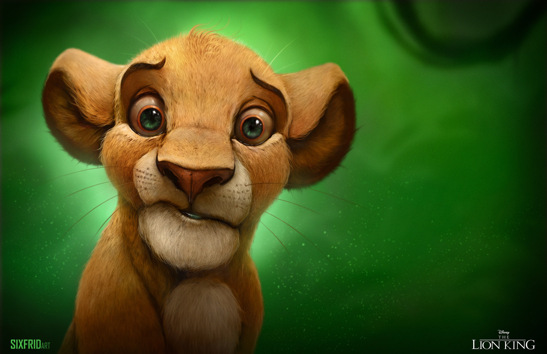 ArtStation - Simba FanArt