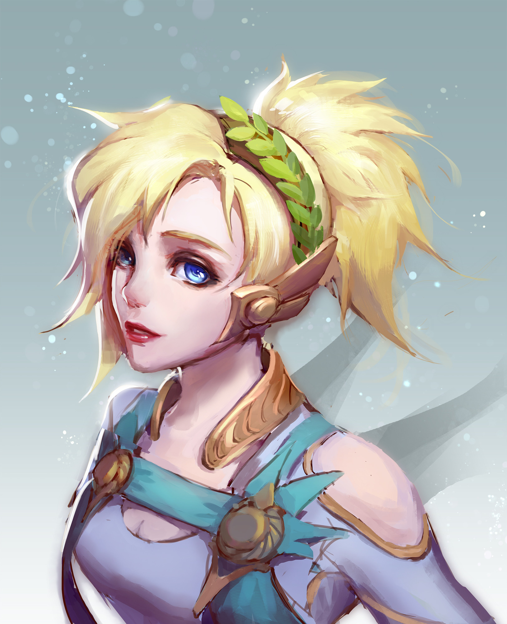 ArtStation - Mercy