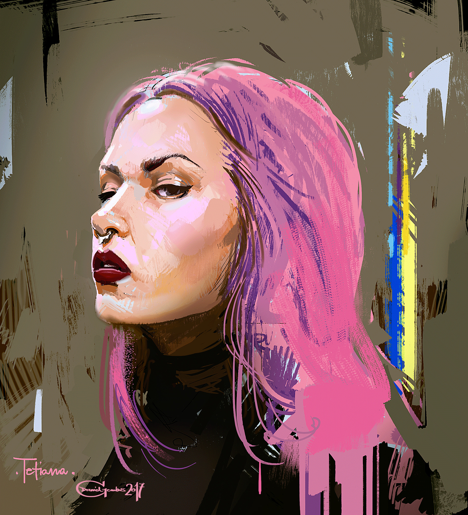 ArtStation - Portraits and autoportrait