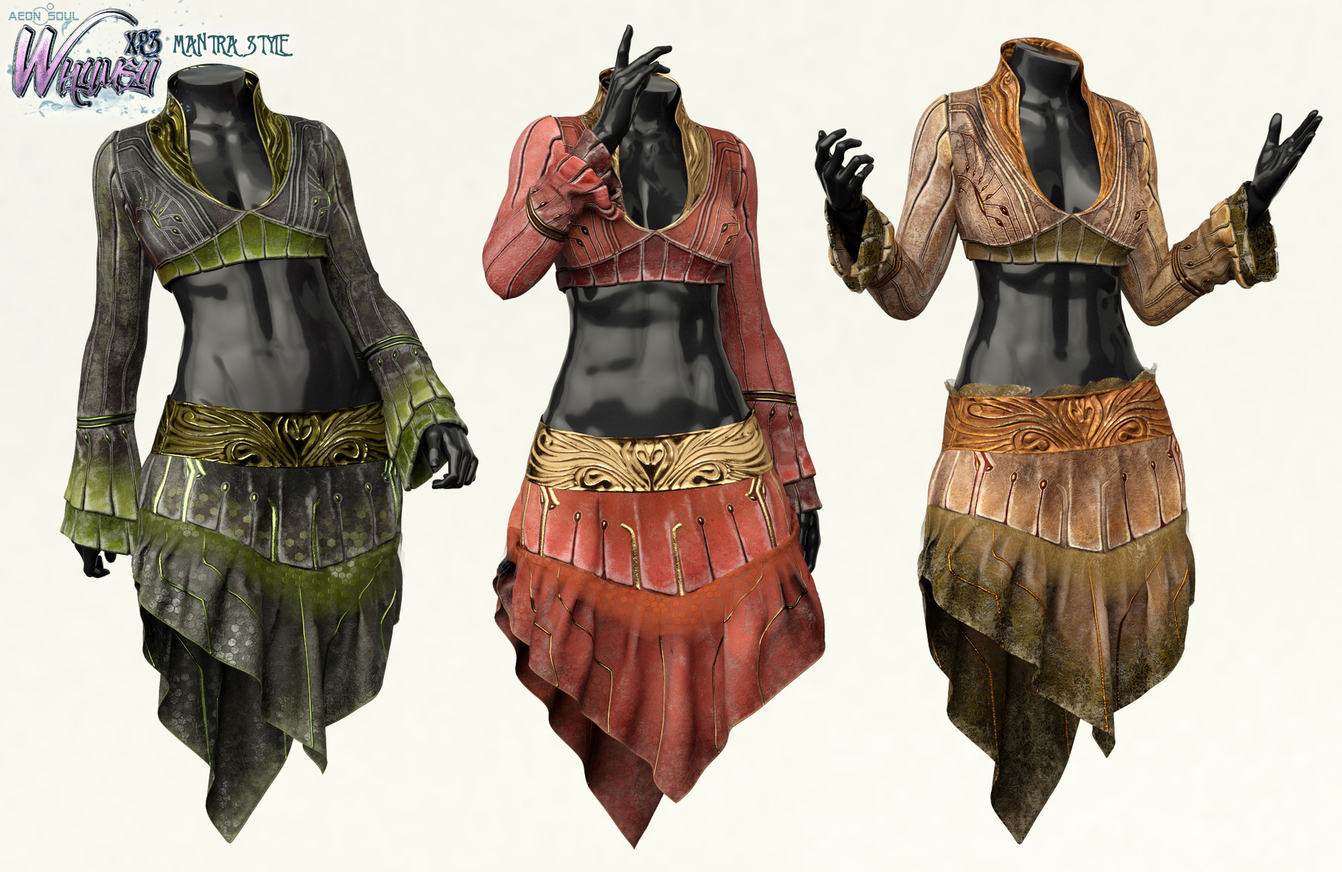 Aeon Soul - Whymsy Textures and Styles (June 2017)