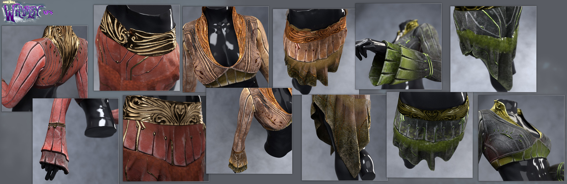 Aeon Soul - Whymsy Textures and Styles (June 2017)