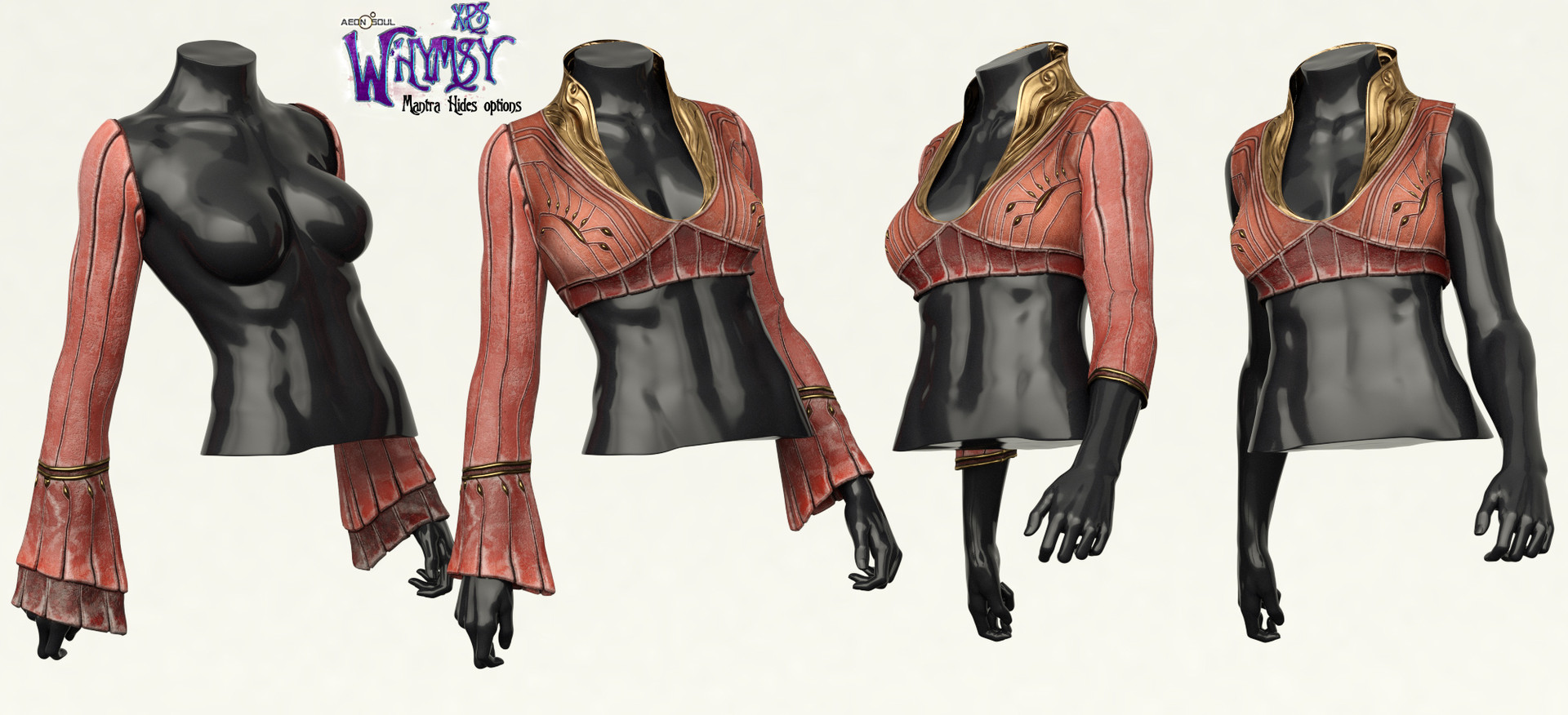 Aeon Soul - Whymsy Textures and Styles (June 2017)