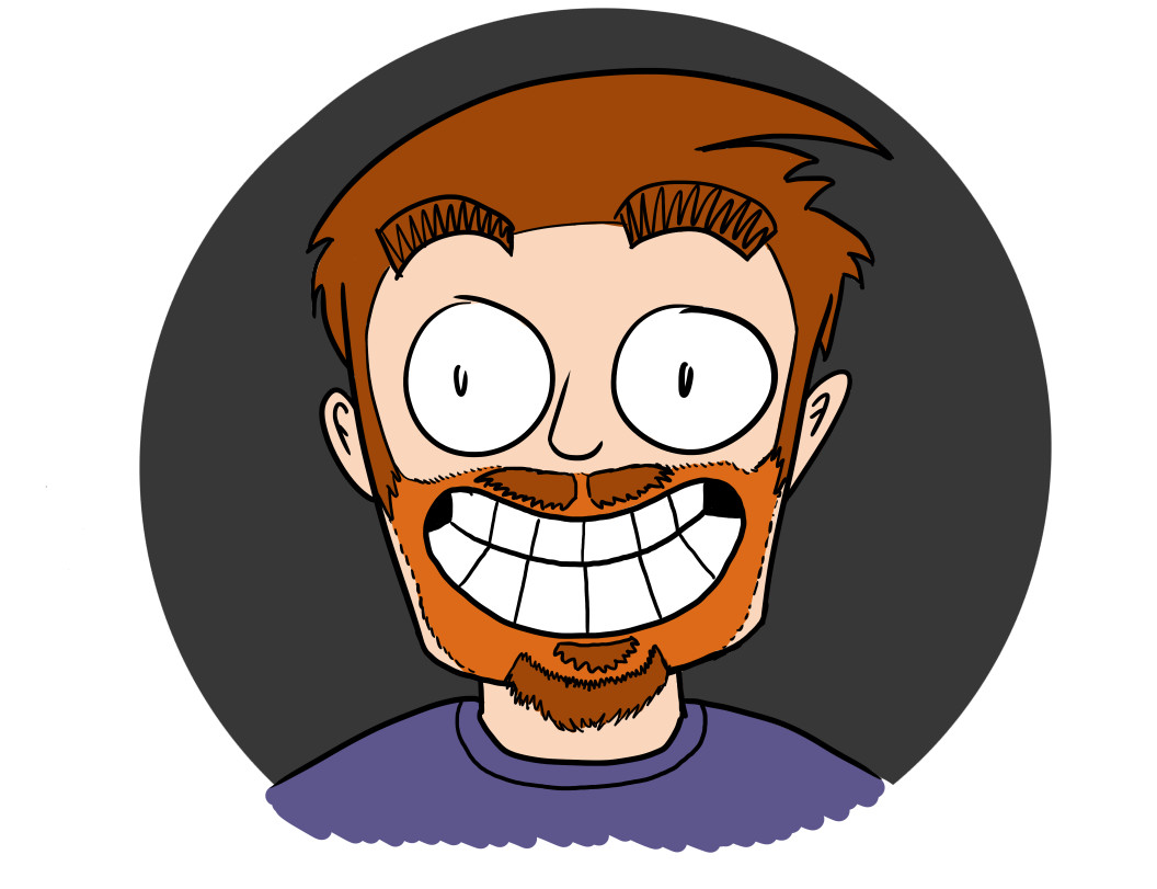 ArtStation - Goofy Self Portrait