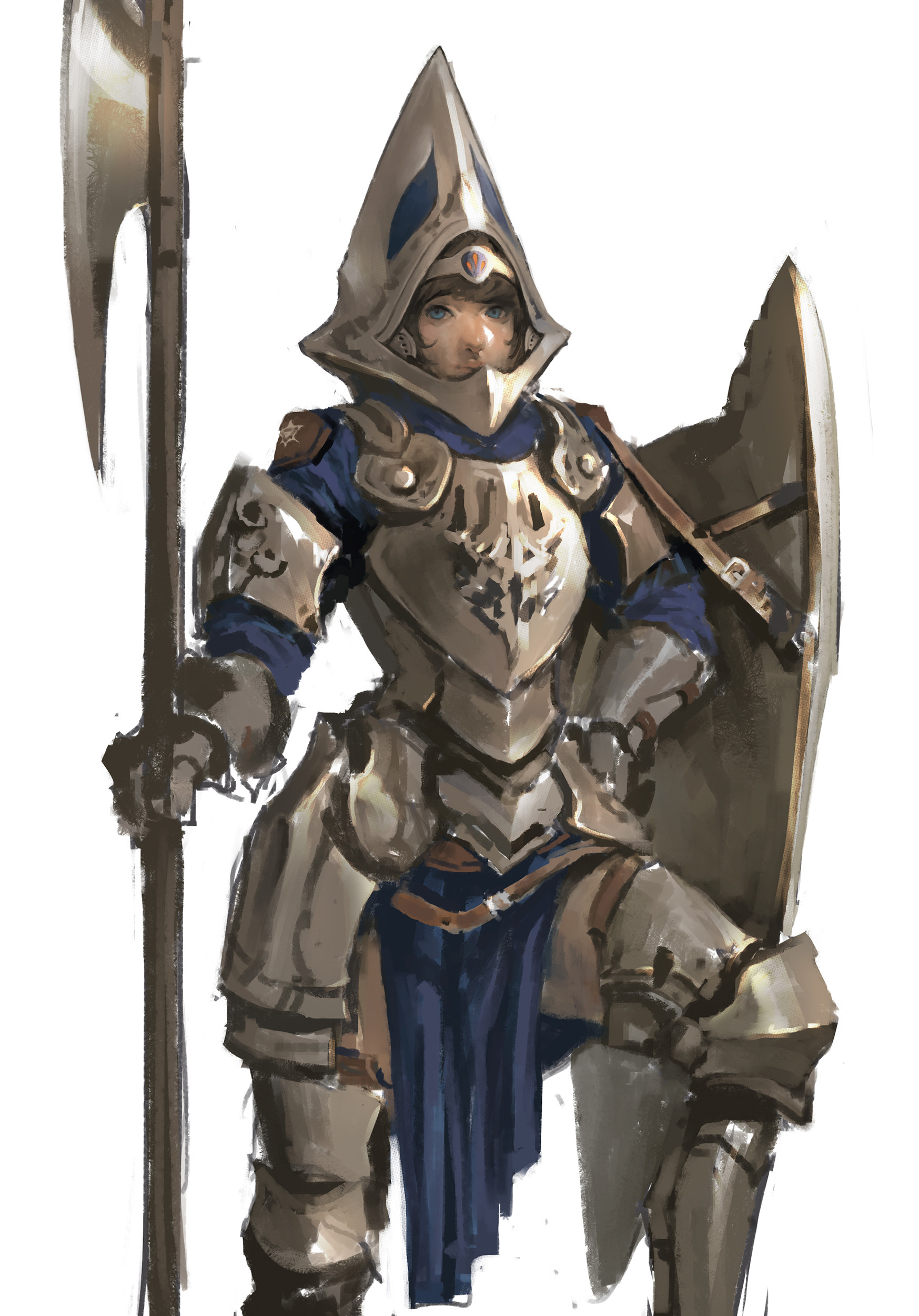 ArtStation - 2D 人物設計