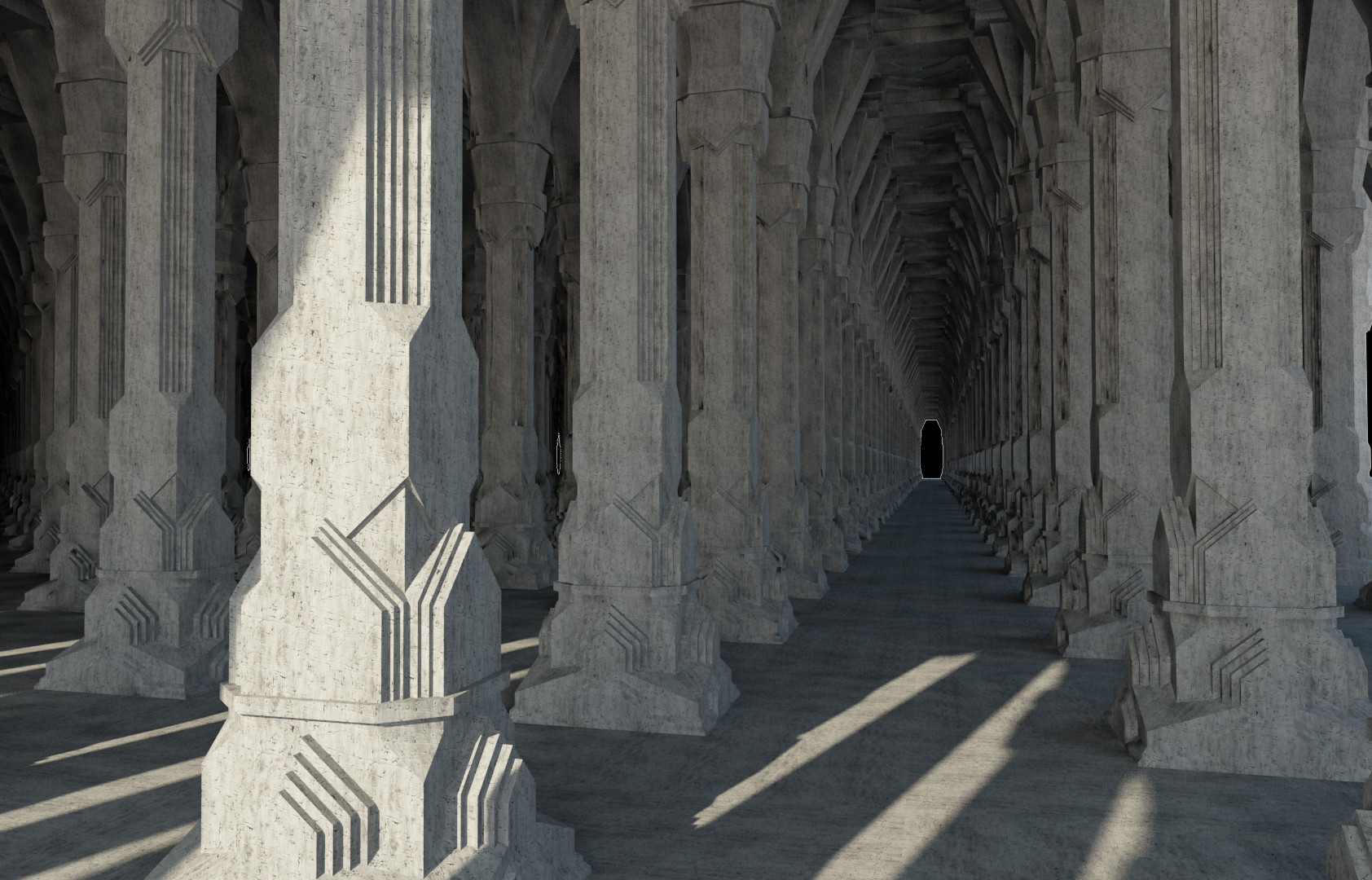 ArtStation - Mines of Moria